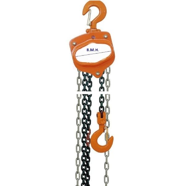 BMH 2 Ton Chain Pulley Block 2T3M | Toolz4Industry