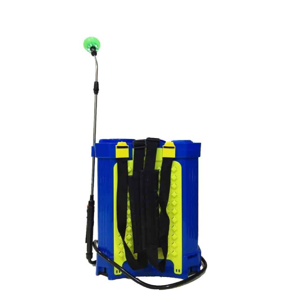 RICHFIELD INTERNATIONAL 16 Litre Solar & Battery Operated Knapsack ...
