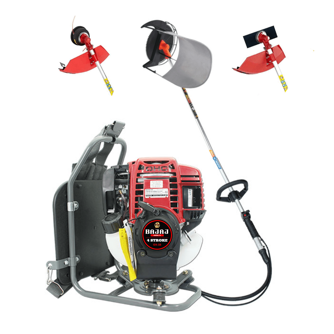 BAJAJ SHAKTI 2 HP Backpack GX-35 Brush Cutter 4 Stroke | Toolz4Industry