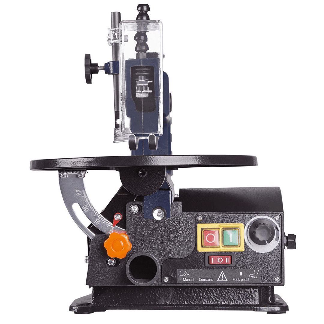 FERM 120W 1600 RPM Scroll Saw Machine SSM1007 | Toolz4Industry