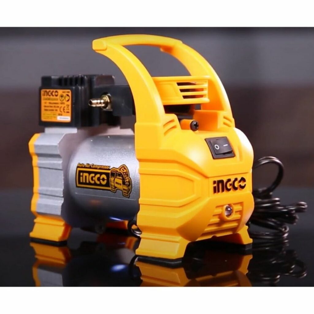 INGCO 1.6 HP 50 Litres Oil Free Copper Air Compressor ACS112501 ...