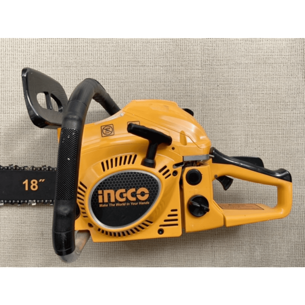 INGCO 1800 Watt 18 Inch Petrol Chain Saw GCS5451811 | Toolz4Industry