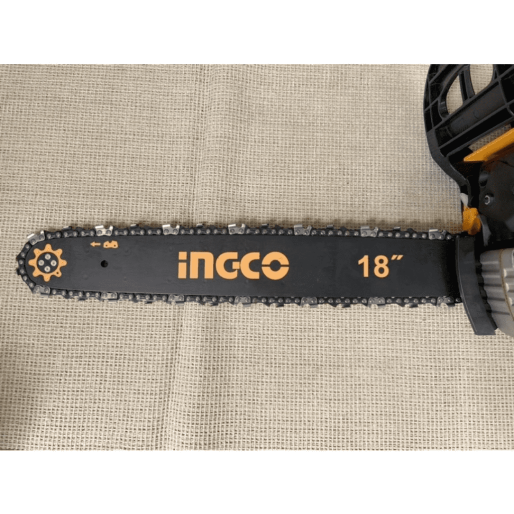 INGCO 1800 Watt 18 Inch Petrol Chain Saw GCS5451811 | Toolz4Industry