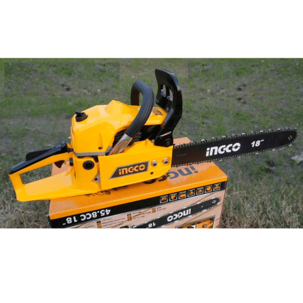 INGCO 1800 Watt 18 Inch Petrol Chain Saw GCS5451811 | Toolz4Industry