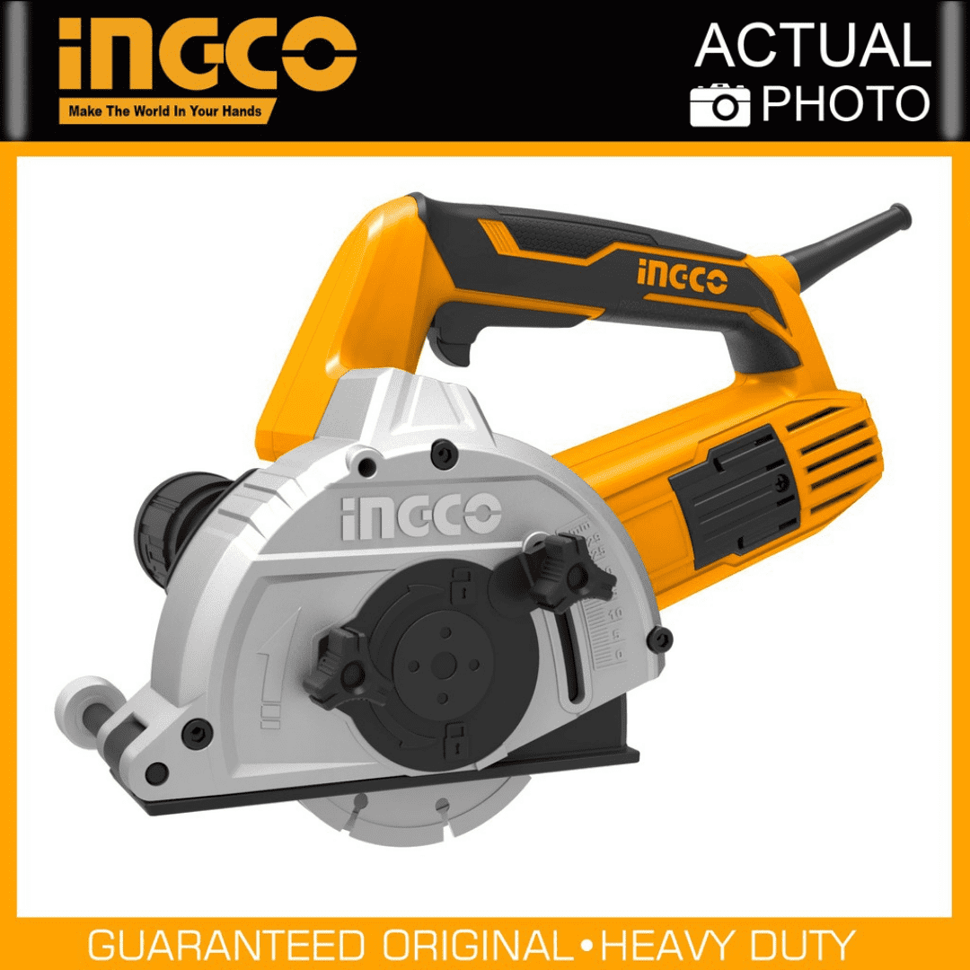 INGCO 1500 Watt 125mm Electric Wall Chaser WLC15008 - Toolz4Industry