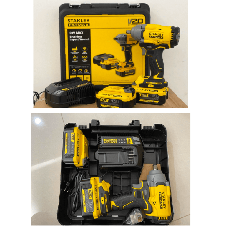 STANLEY FatMax 20V 370Nm Cordless Impact Wrench SBW920M2K-B1 ...