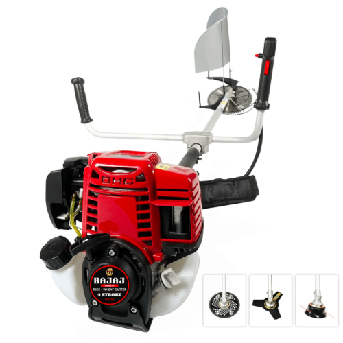 BAJAJ Shakti 4 Stroke Crop Cutting Petrol Brush Cutter | Toolz4Industry