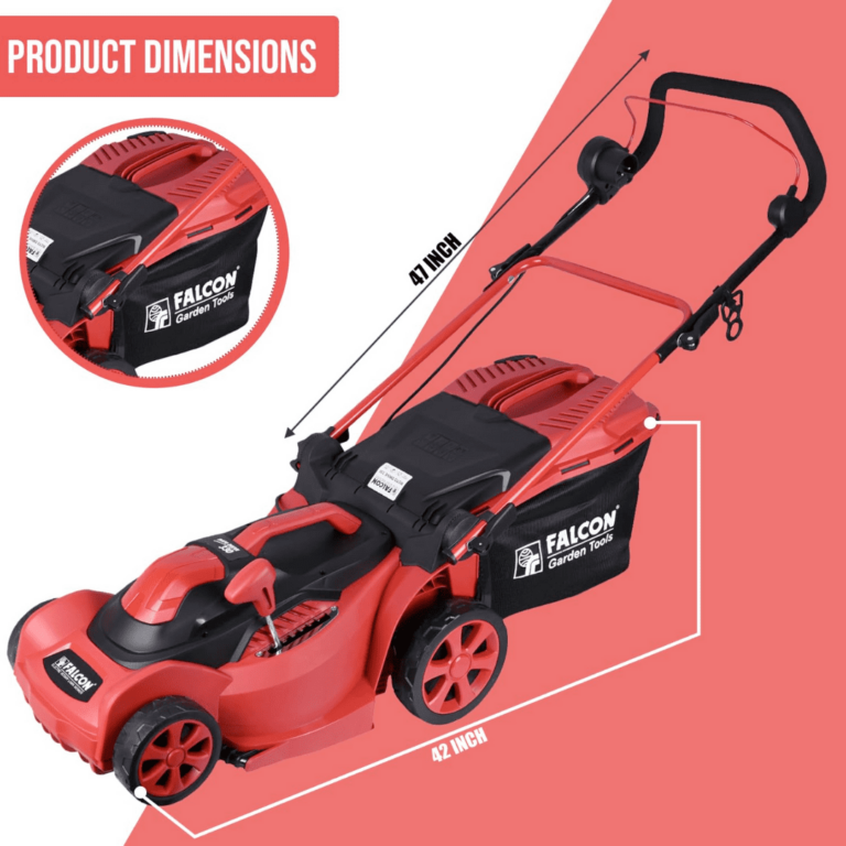 FALCON Electric Lawn Mower Roto Drive-33 Plus | Toolz4Industry