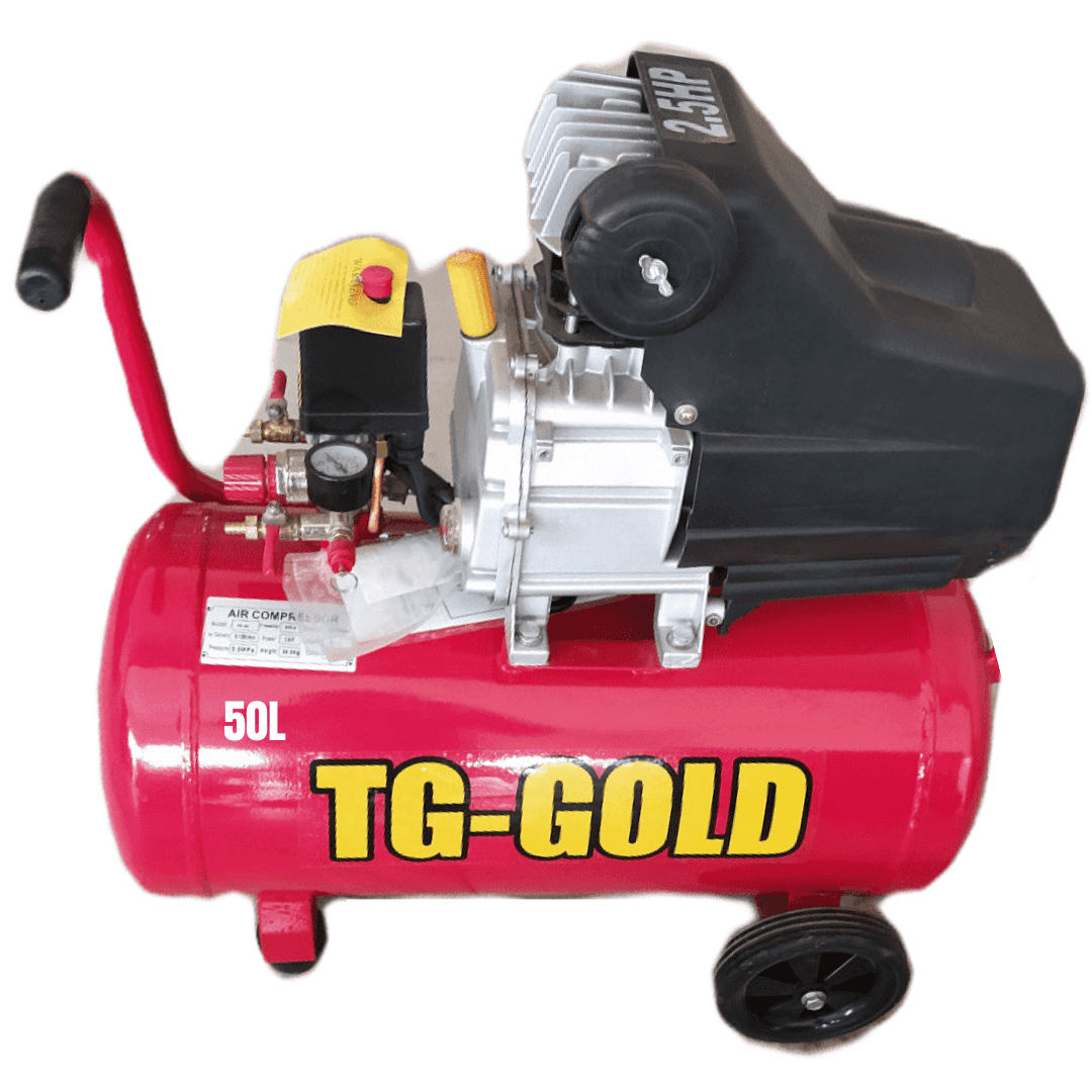 GT Shakti 2.5 HP 50 Litres Copper Air Compressor TG-50 - Toolz4Industry