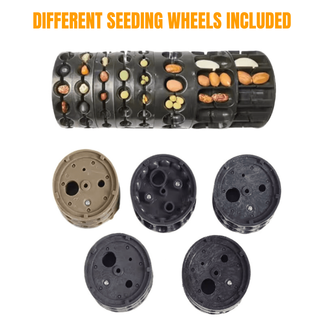 REALLY 14 Teeth Manual Seeder and Fertilizer RAPL-MS-14T - Toolz4Industry