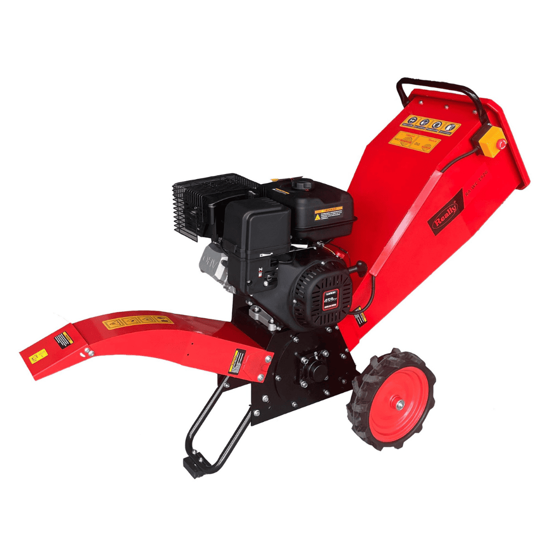Really 16 HP Petrol Wood Chipper Machine with Powerful Loncin Engine RA ...