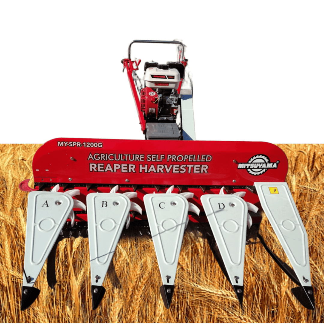 MITSUYAMA 7 HP Power Reaper Machine Self-Propelled MY-SPR-1200G ...